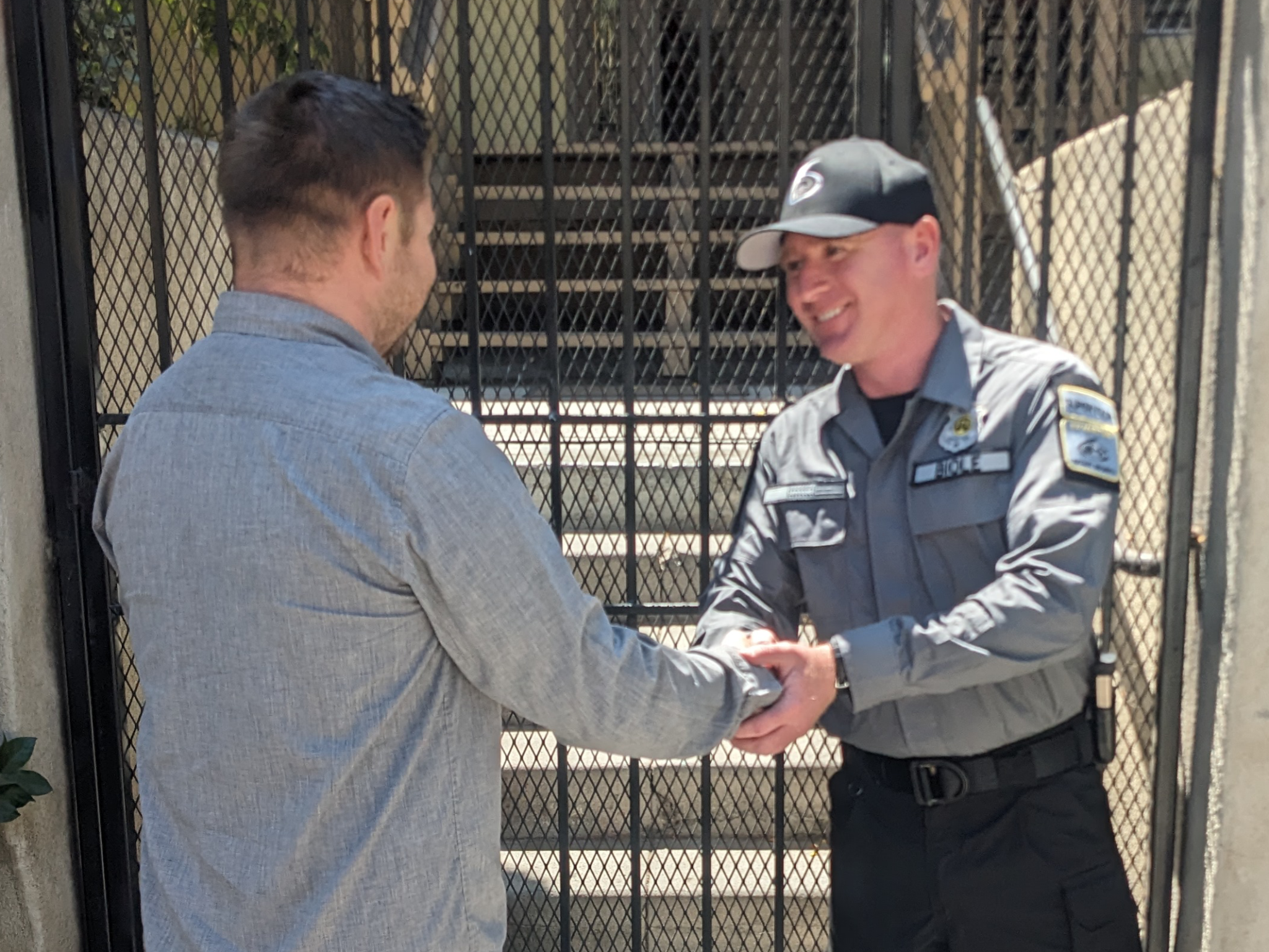 Physical Security Services – Six Maritime