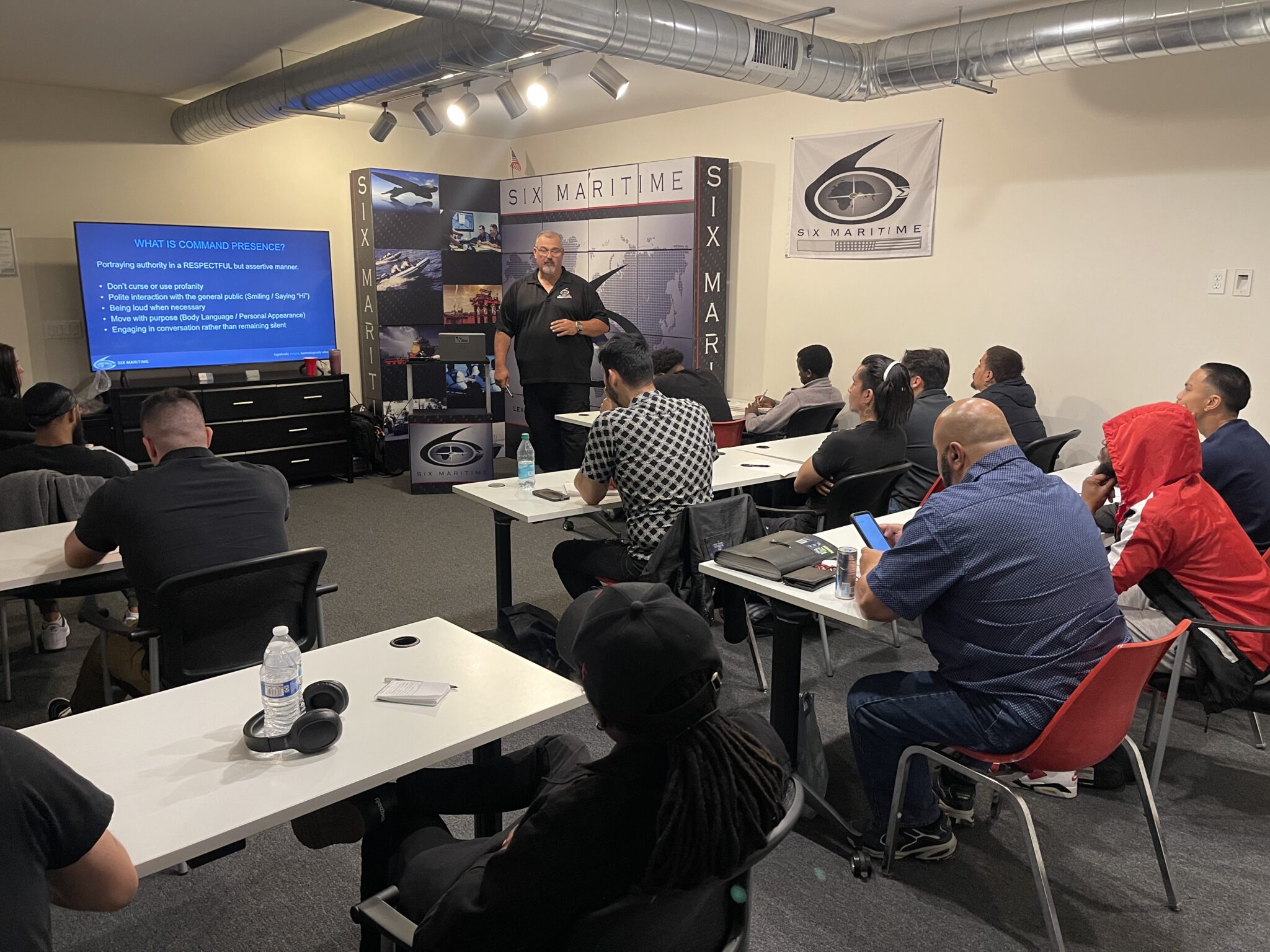 Empowering Security Professionals: Six Maritime’s Comprehensive Guard Training – Six Maritime